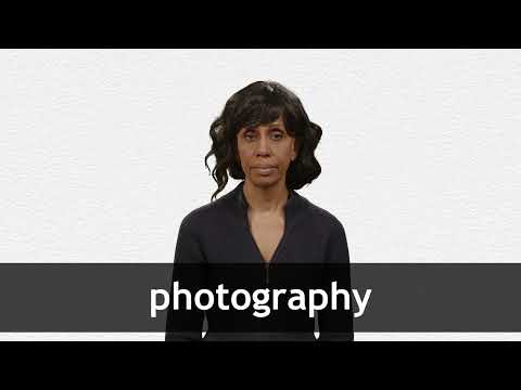 How to pronounce PHOTOGRAPHY in American English