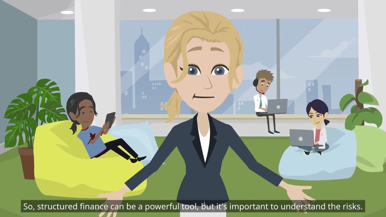 What is structured finance