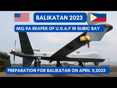MQ-9A Reaper in Balikatan 2023