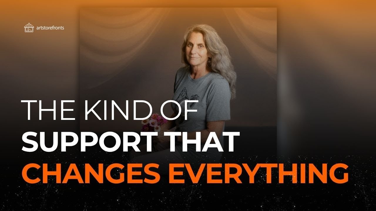 The kind of support that changes everything.