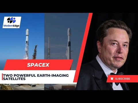 SpaceX launching 2 Maxar Earth-observing satellites to orbit today