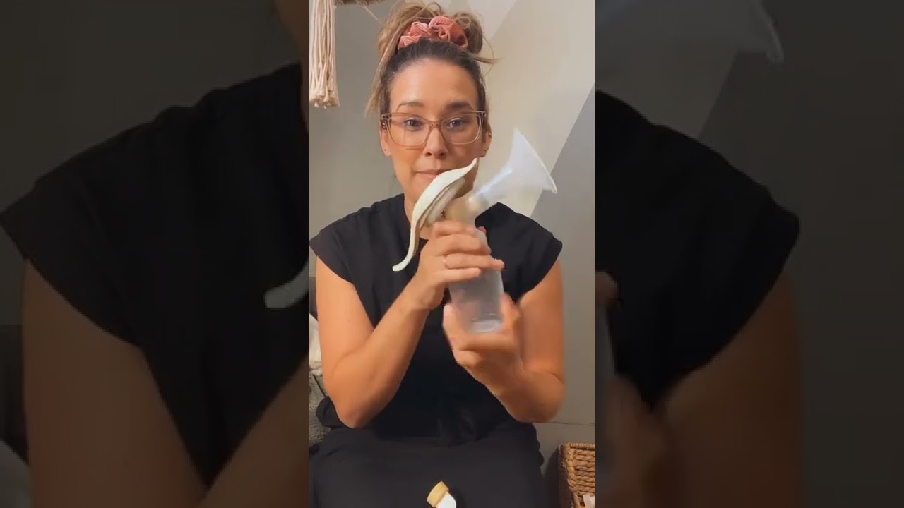 Making your manual pump into a milk collector.