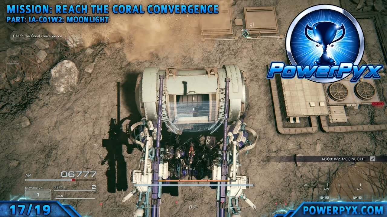 Armored Core 6 (VI) - All Parts Container Locations (Part Chest Collectibles)