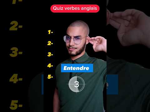 Quiz: les verbes en anglais 😱