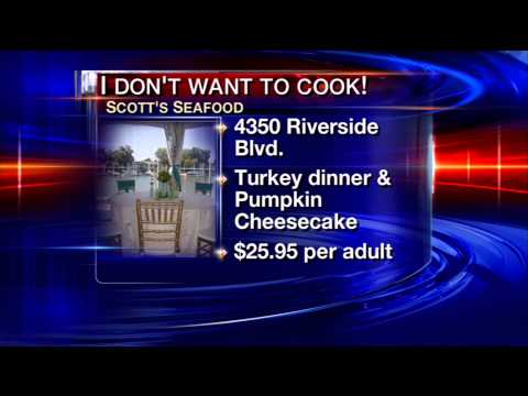 Sacramento restaurants open for Thanksgiving