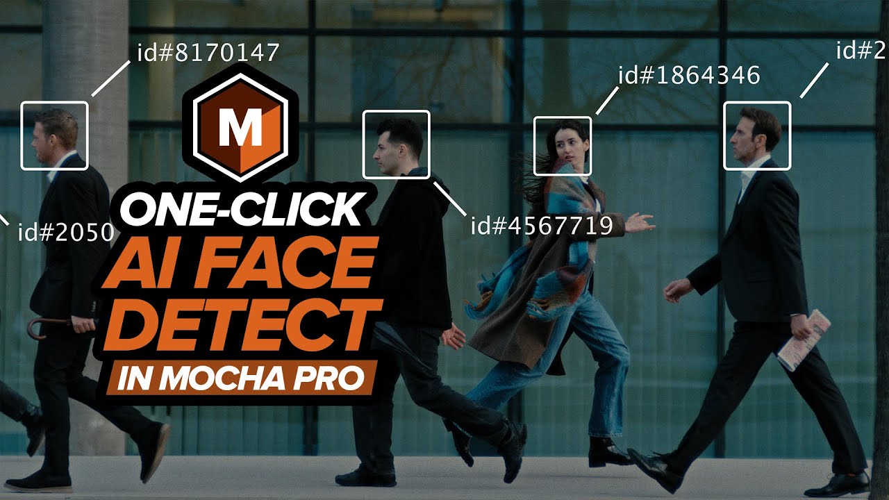 Mocha Pro 2025.5: Three Ways to Use Face Detect | Boris FX
