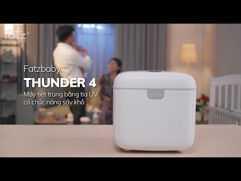 Máy tiệt trùng sấy khô UV - Thunder 4 - FB4716TN | Khử trùng bình sữa | FATZBABY