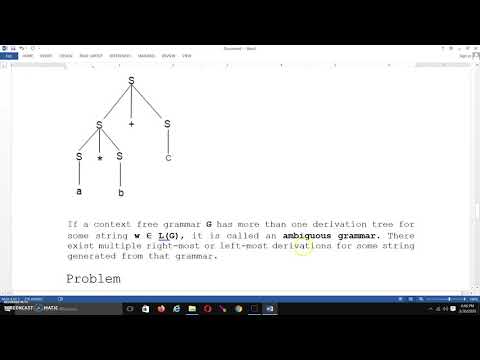 Role of the parser