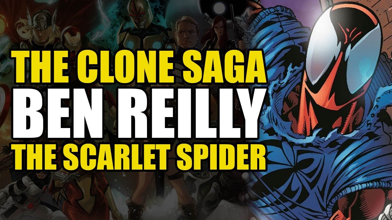 Origin of Spider-Man's Clone Ben Reilly: Spider-Man The Clone Saga Ben Reilly | Comics Explained