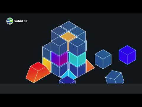 SANGFOR NGAF Animation Video (Korean Subtitles)