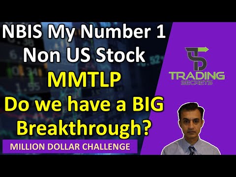 NBIS My No.1 Non US Stock, Huge NEWS. MMTLP Do we have the Big Breakthrough