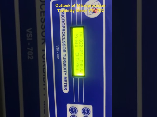 Digital Turbidity Meters - Microprocessor Turbidity Meter Manufacturer ...