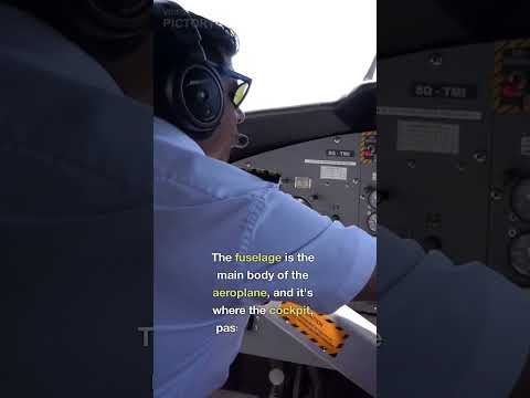The Fuselage of an Aeroplane | Fuselage | The Fuselage | Parts of Aeroplane | Part 1