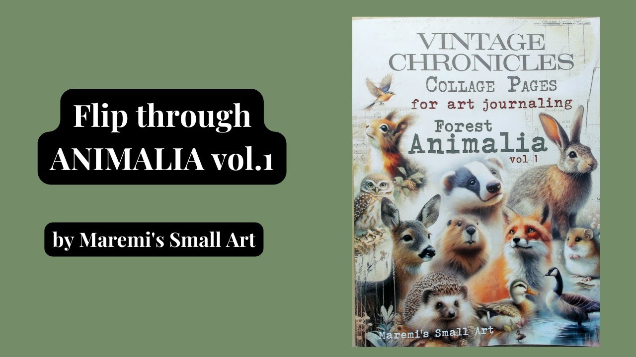 Flip through Animalia by Maremi's small art.