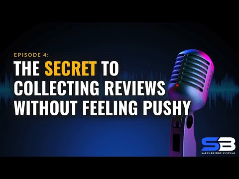 The Easiest Way to Get Reviews Without Sounding Desperate Ep 4 of 5