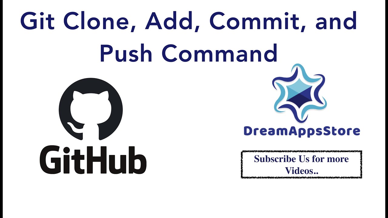 Git Clone, Add, Commit, and Push Command | Git Tutorial #6 | Hindi