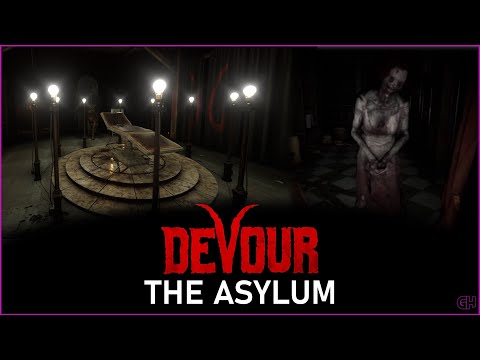 Steam Community :: Video :: DEVOUR: Asylum | No Commentary | Beating the Map