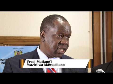 Vision 2030 STRATEGIC PLAN KTS news Arnold Amwoga