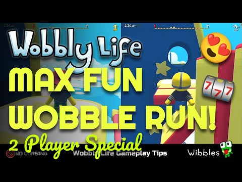 Steam Community :: Video :: MAX FUN WOBBLE RUN! - Two Player With ...