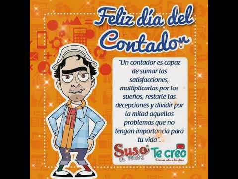 Feliz día del contador