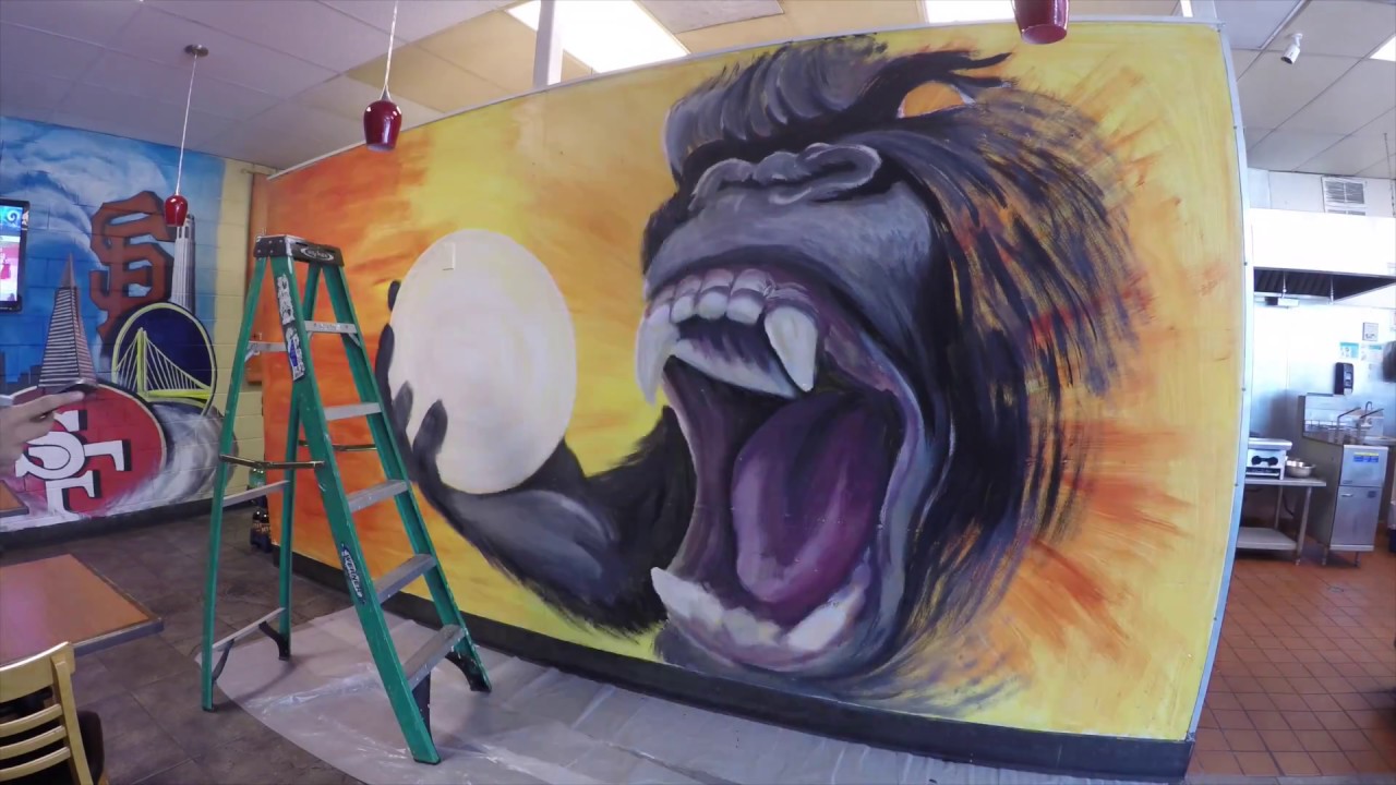 New York Pizza Mural: Part 2