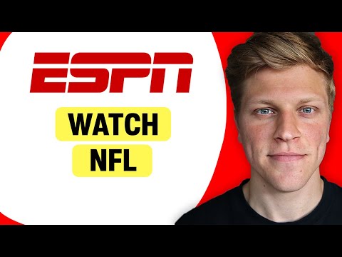 How to Watch NFL Games on ESPN