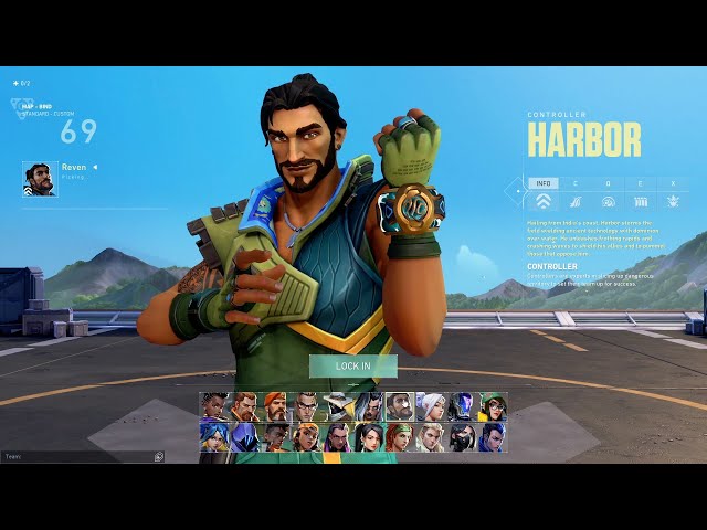 Does Valorant's Harbor need a nerf