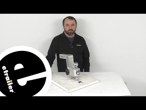 etrailer | Review of Weigh Safe 180 Hitch 2 Ball Mount 2 Inch Shank - WS54MR