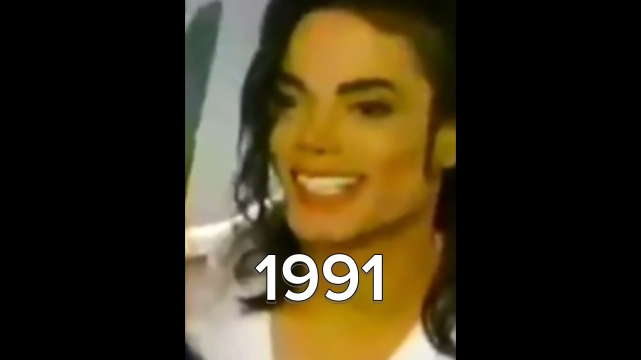 Michael Jackson Evolution 1969 - 2009
