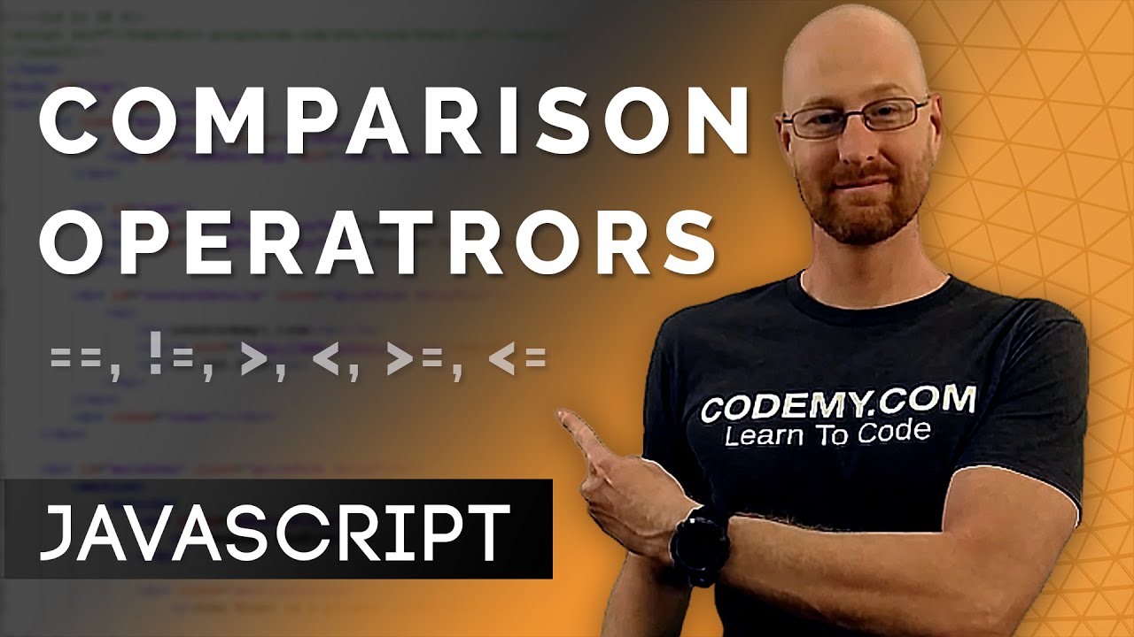 Comparison Operators - Javascript Programming 5