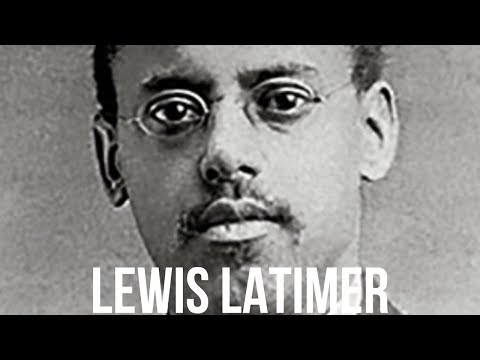 Lewis Howard Latimer — Inventor and Patent Draftsman for the Light bulb ...