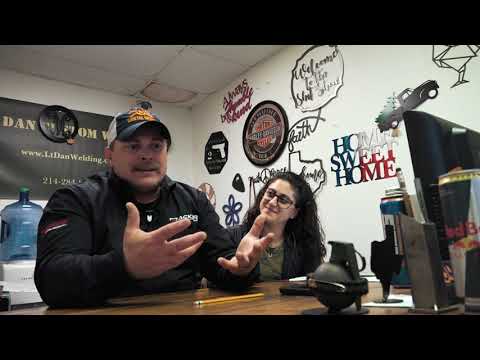 Lt Dans Testimonial for TrackerCNC