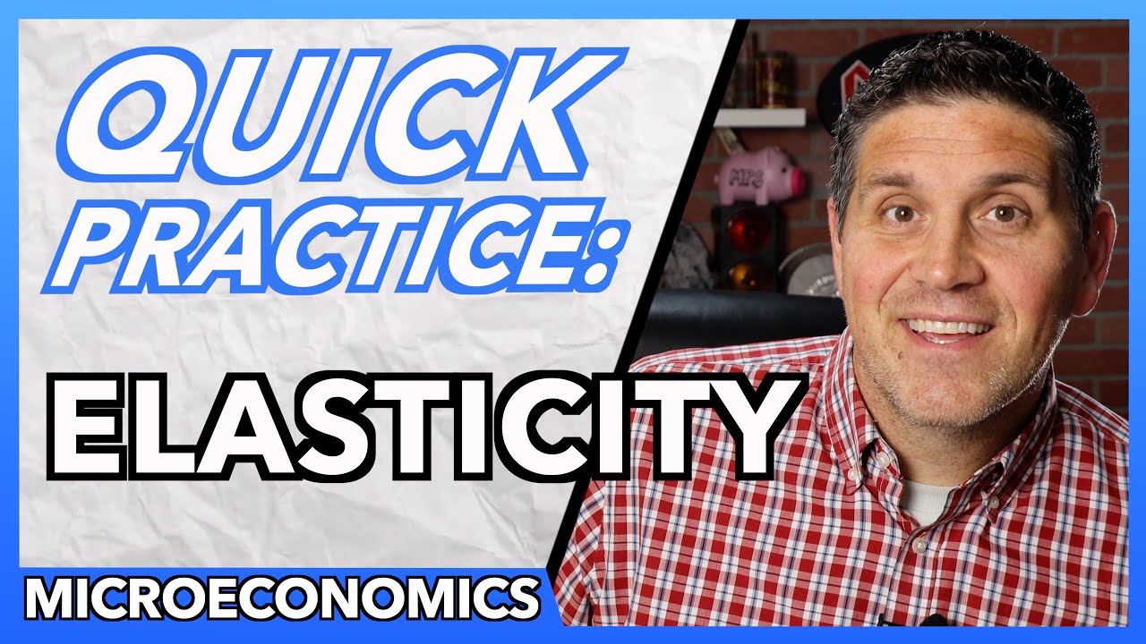 Quick Practice- Elasticity