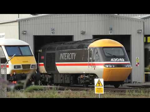Stabled Locos @ Crewe Depots , Class 08, 43, 57, 60, 67, 86, 87, 90, 92, ... 16-07-22