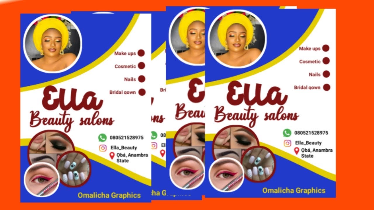 How to Design a Salon banner