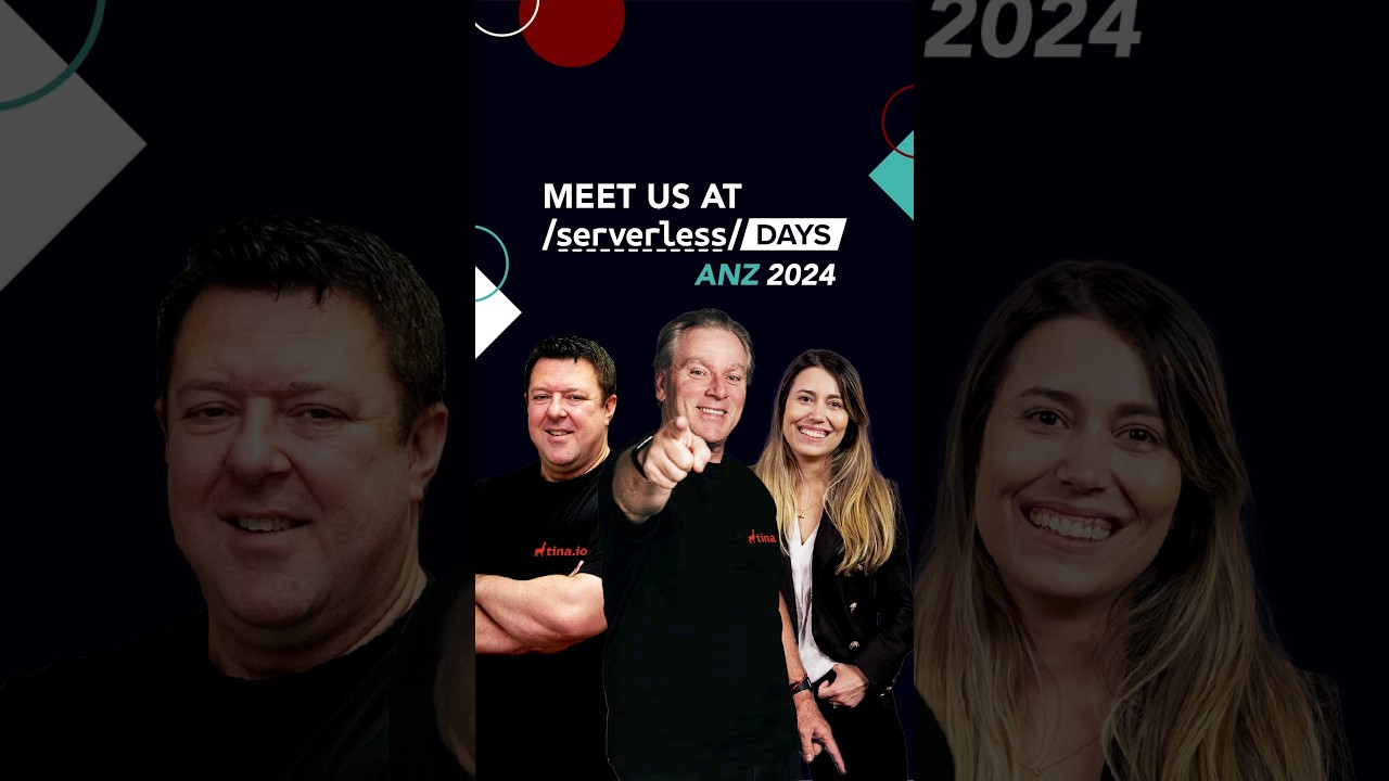Meet us at /serverless/DAYS ANZ 2024 | Adam Cogan