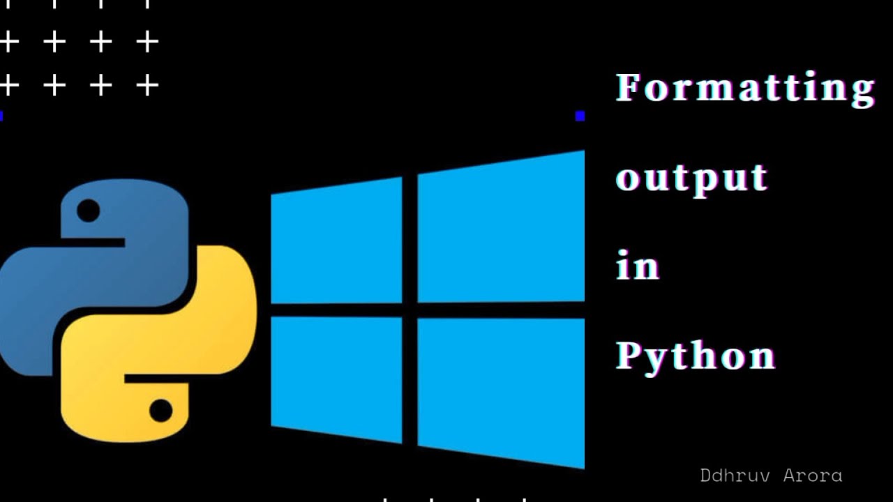 Formatting Output in Python || format() || f-string || output  #python3 #python #programming