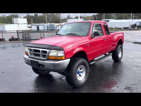 1999 Ford Ranger 4x4 Extended Cab 82k miles Smogged - 777 Auction Company