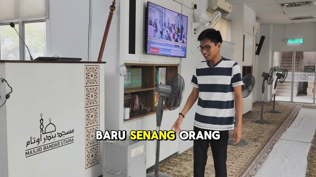 Jangan mengalihkan tabung masjid atau barangan masjid tanpa sebarang kebenaran