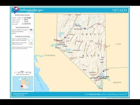 Planning Map of Nevada