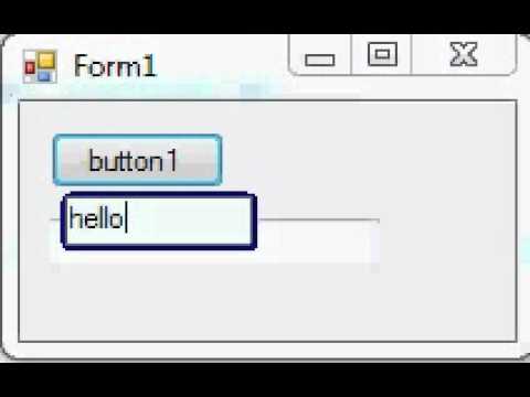 Create a Popup Input Box with C# | JRICH's Brain Dump