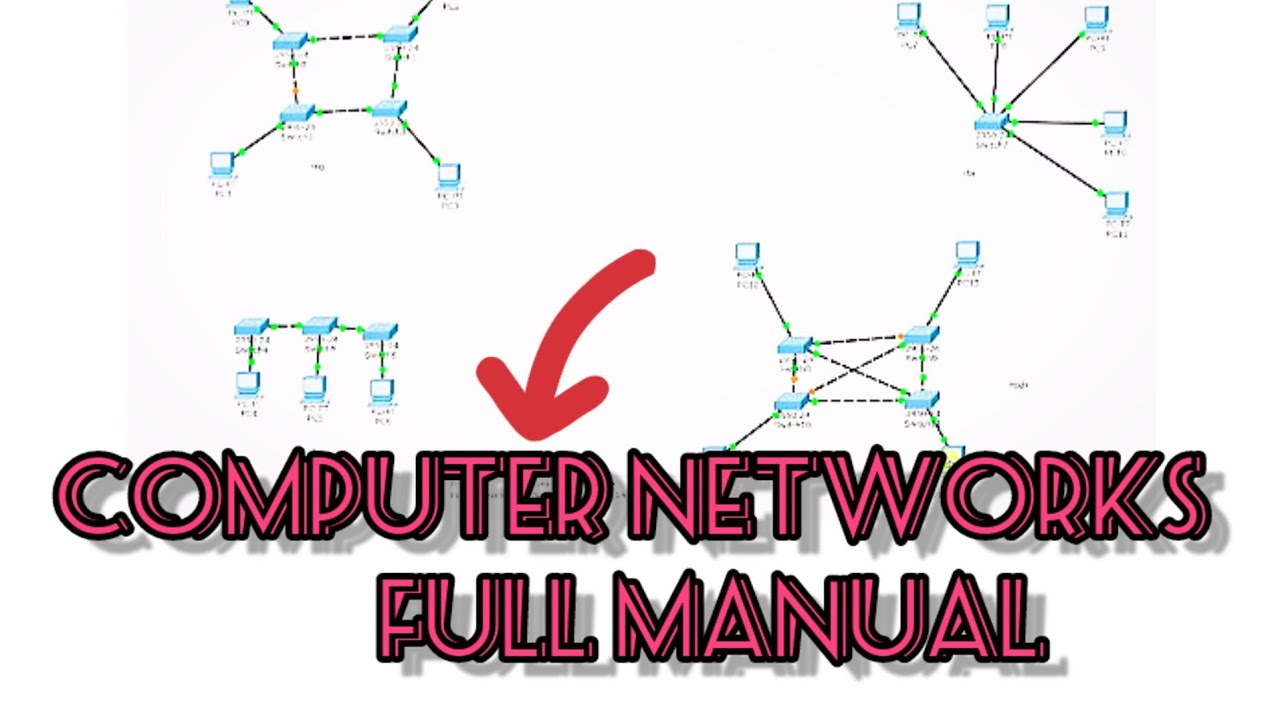 COMPUTER NETWORKS Full manual | pdf Link in video #20cs33p