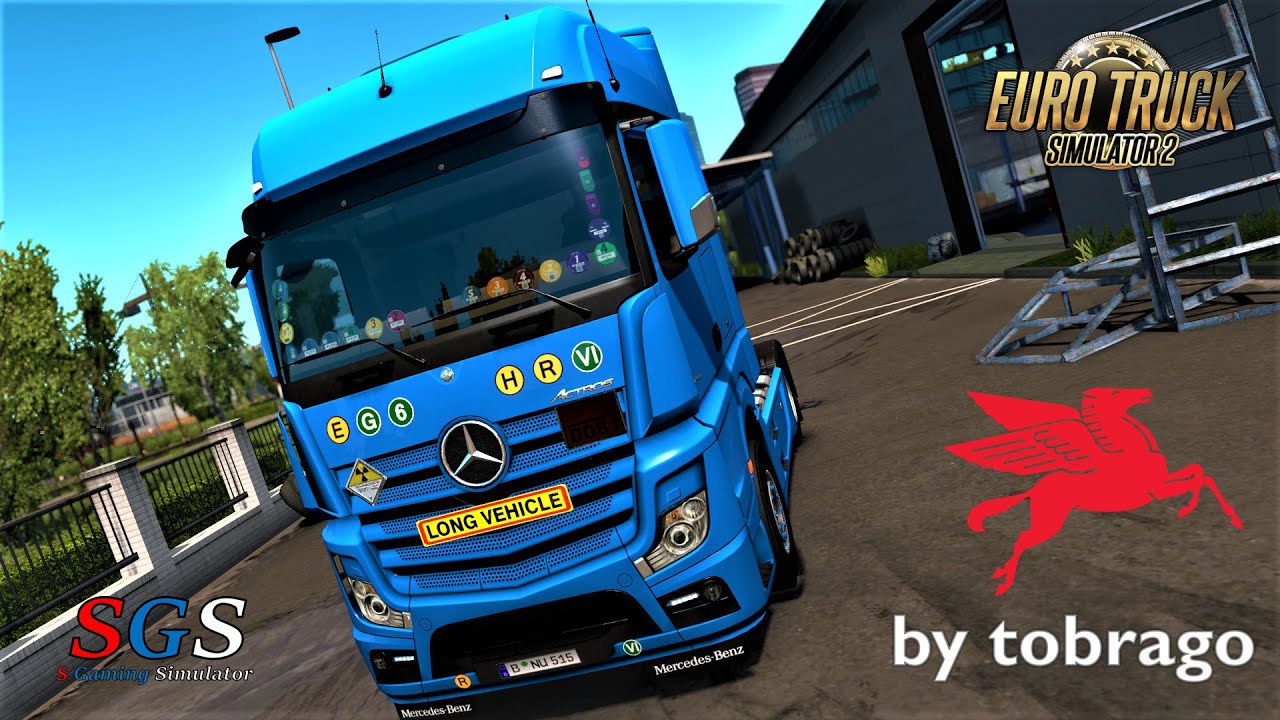 Signs on your Truck v1.1.3.45 - ETS 2