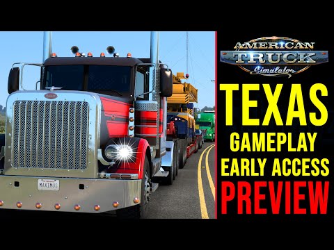 Steam Community :: Video :: ATS - Texas Early Access DLC Preview ᐅ ...