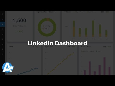 LinkedIn Dashboard & Reporting
