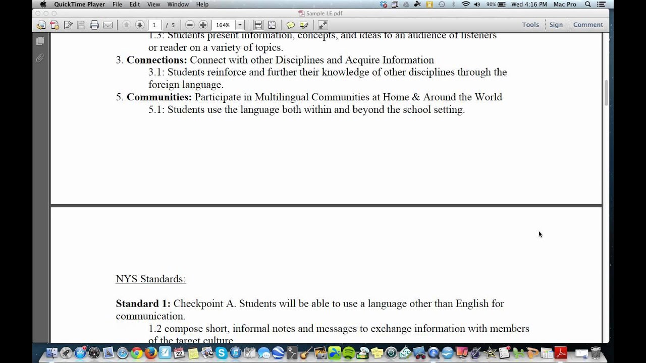 Writing a Learning Experience Plan