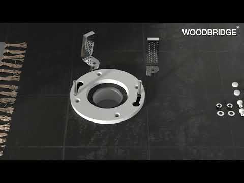 WOODBRIDGE B-0960S 1.0 1.6 GPF Dual Toilet | Installation Video-B0960S Toilet-Smart Bidet seat