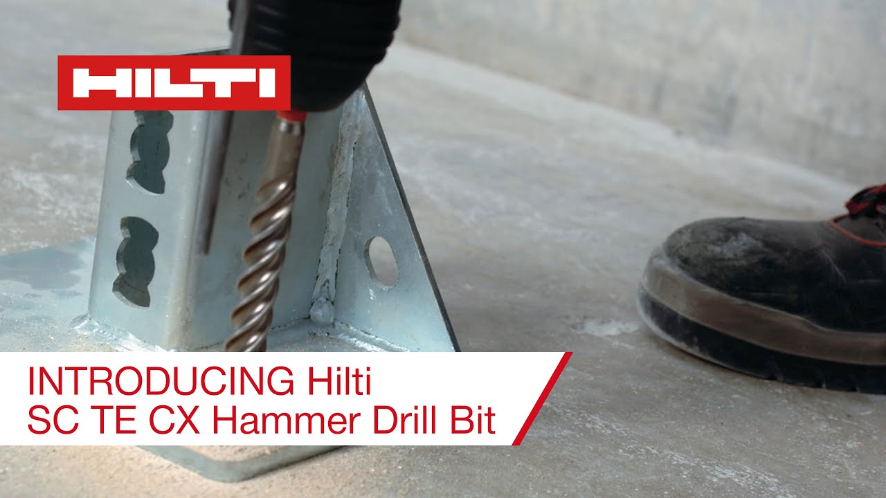 Te Cx Sds Plus Metric Hammer Drill Bit Hammer Drill Bits Hilti Gb