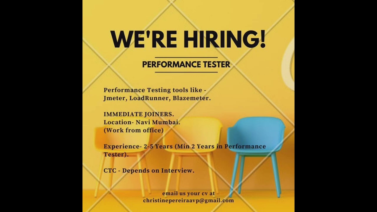 Business Analyst | Software performance engineer | software testing and developer jobs