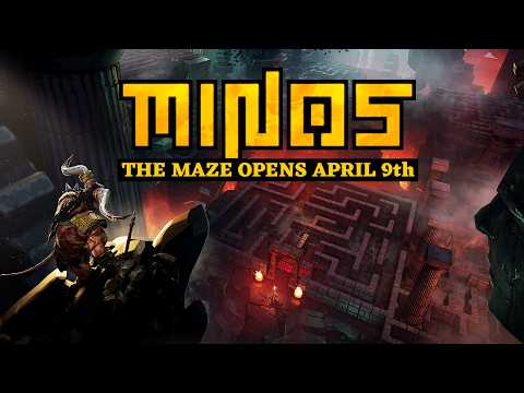 ミノタウロスとなって迷宮を造り，侵入者を迎え討て。ローグライクストラテジー「Minos」のリリース日が4月9日に決定